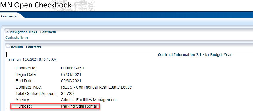 SWIFT Update (October 7, 2021) / Minnesota Management and Budget (MMB)